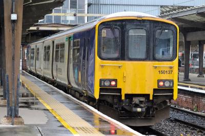 150137 - Class 150 / DMUs — trainlogger