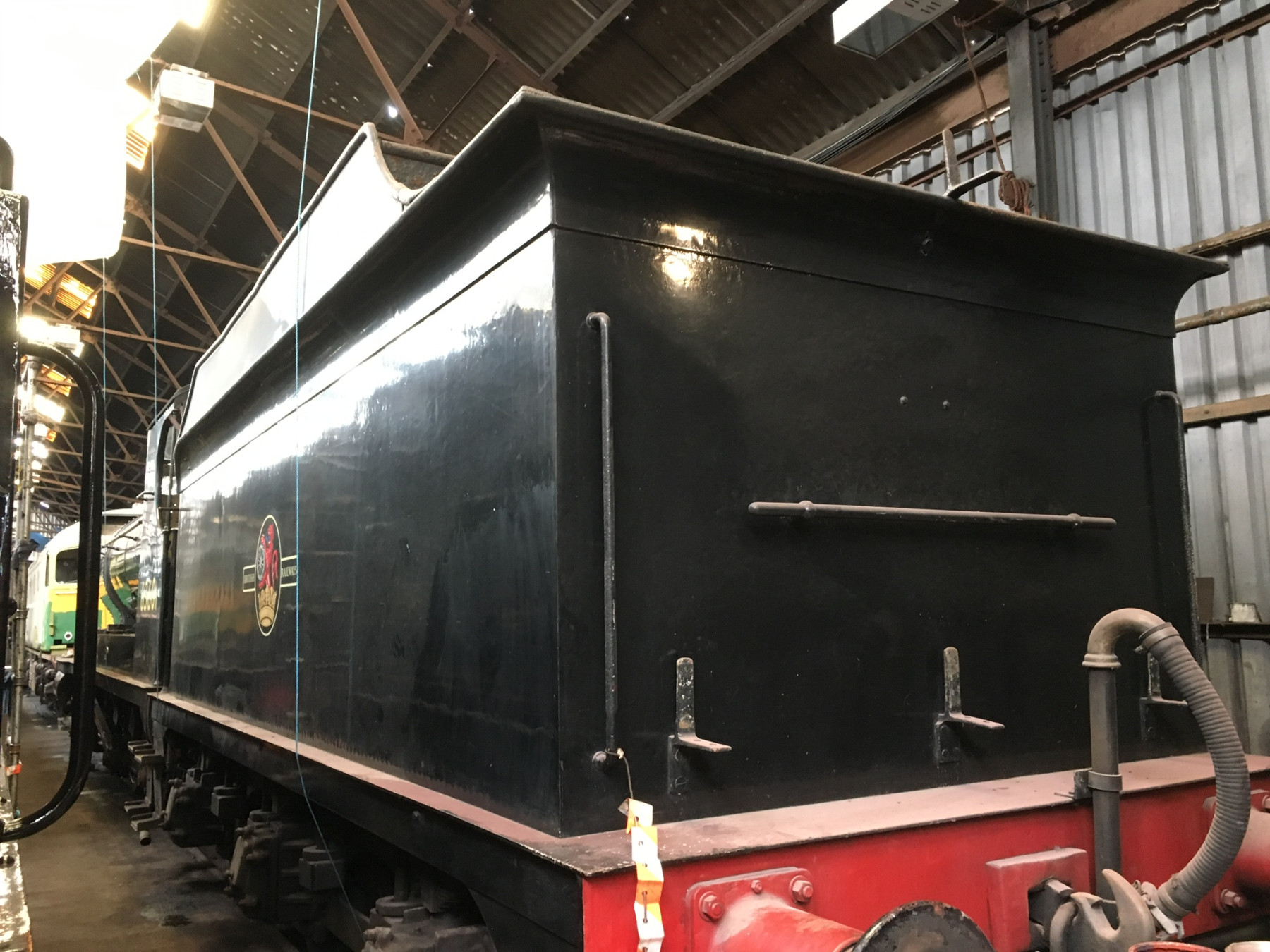 Photo of 63601 Steam at Great Central Railway — trainlogger