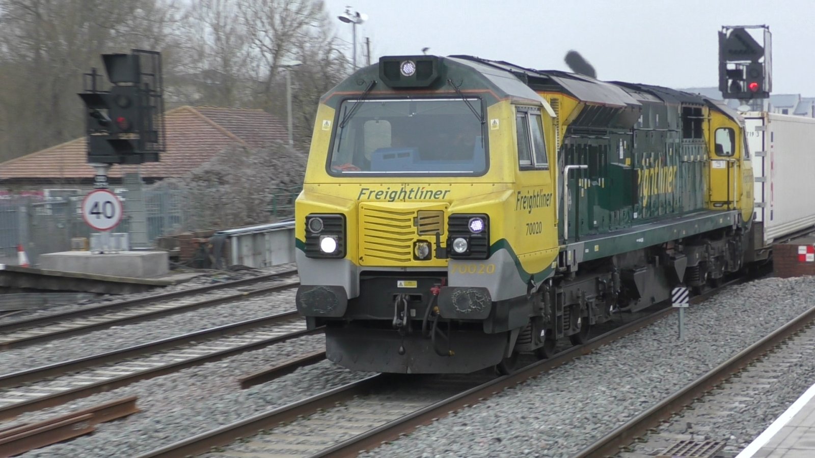 Photo of 70020 at Oxford — trainlogger