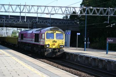 66587 - Class 66 / Locomotives — trainlogger