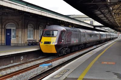 43321 - Class 43 / Locomotives — trainlogger