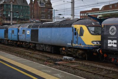 43423 - Class 43 / Locomotives — trainlogger