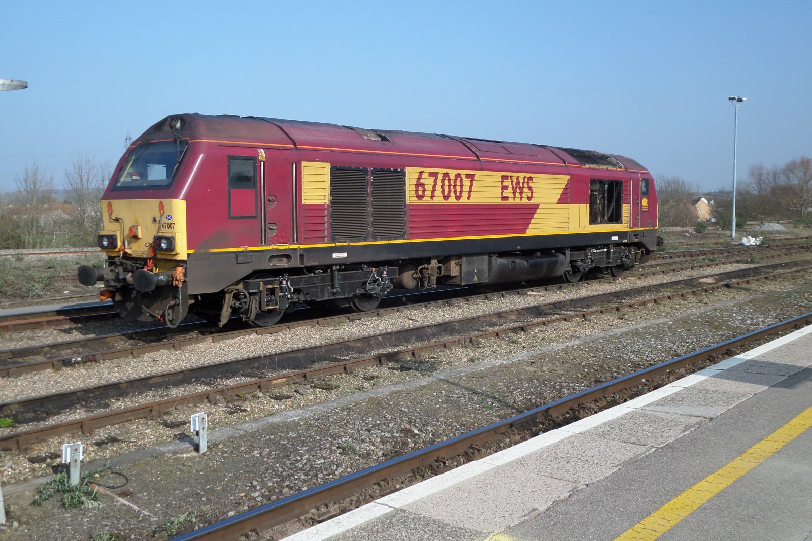 Photo of 67007 at Didcot Parkway — trainlogger