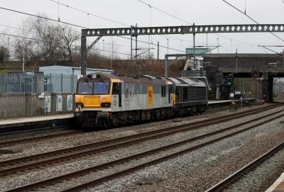 92011 - Class 92 / Locomotives (AC electric) — trainlogger