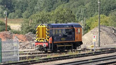 08818 - Class 08 / Locomotives (shunters) — trainlogger