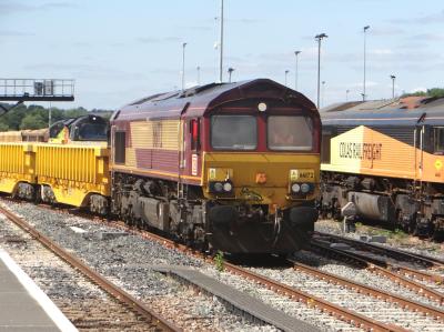 66172 - Class 66 / Locomotives — trainlogger