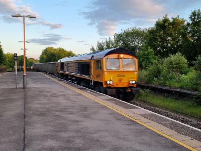 66792 - Class 66 / Locomotives — trainlogger