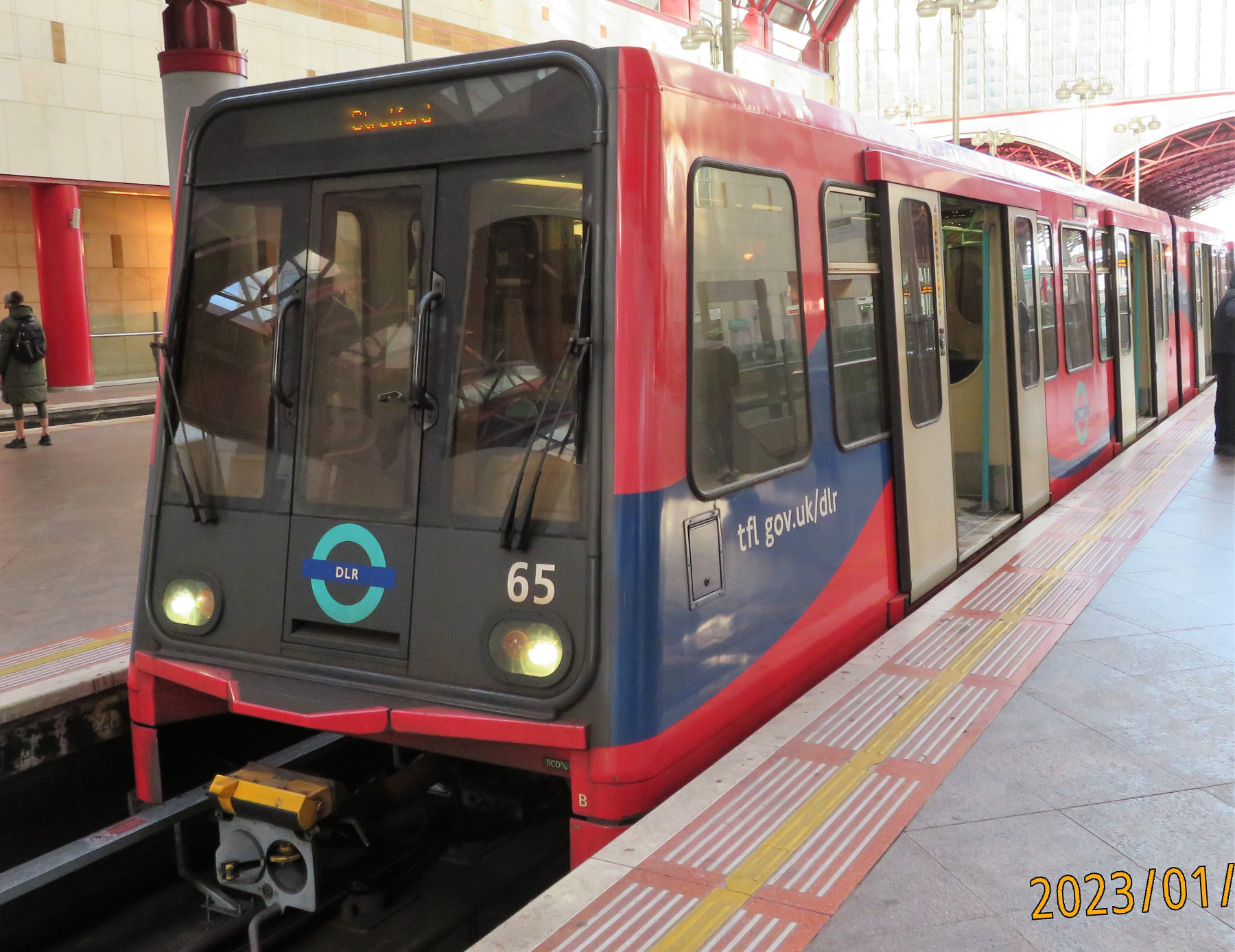 Geoff's sightings on Friday 20th January 2023 — trainlogger