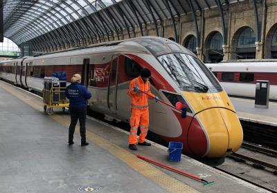 Class 801 - Hitachi Super Express — trainlogger