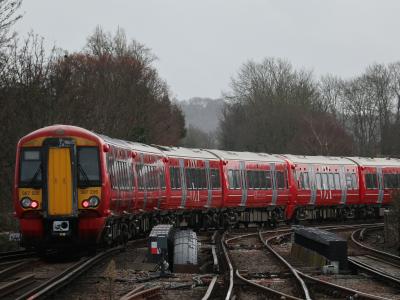 Class 387 - Bombardier Electrostar — trainlogger