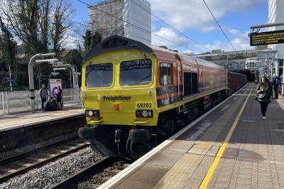 59202 - Class 59 / Locomotives — trainlogger