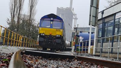 Everyone's Sightings at Clitheroe Cement Works — trainlogger