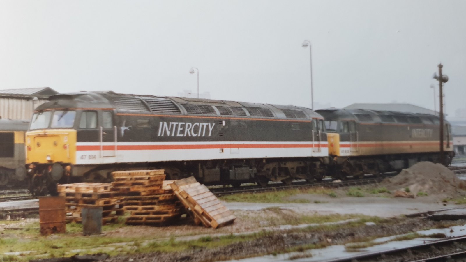 Photo of 47814 at Saltley TMD — trainlogger