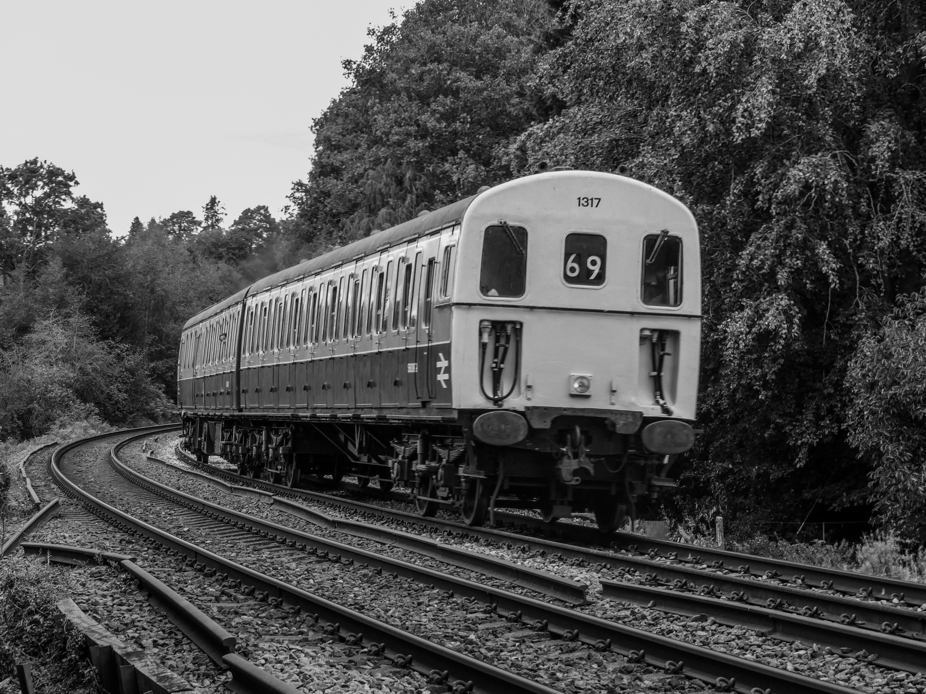 Photo of 1317 at Spa Valley Railway - Forge Farm Crossing — trainlogger