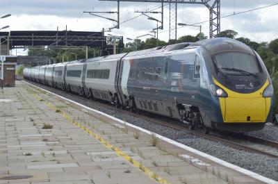 390121 - Class 390 / EMUs — trainlogger