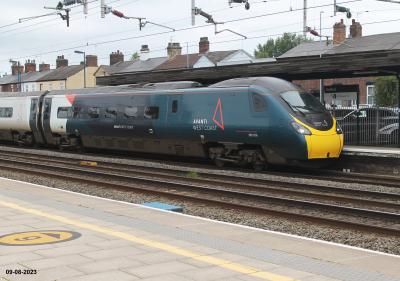 390016 - Class 390 / AC and AC/DC electric multiple unit sets — trainlogger