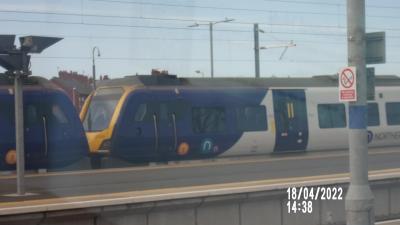 Class 331 - CAF Civity (electric) — trainlogger