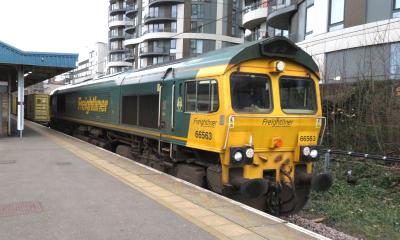 66563 - Class 66 / Locomotives — trainlogger