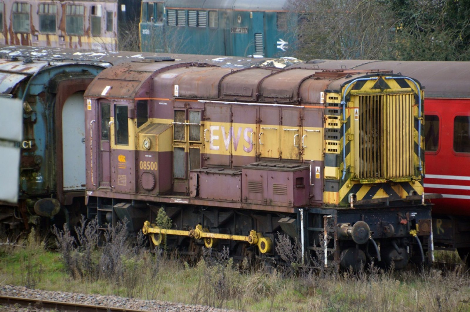 Photo of 08500 at Burton-on-Trent - Nemesis Rail — trainlogger