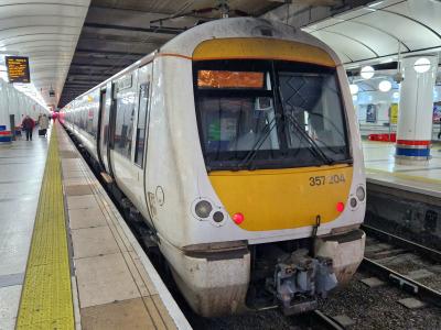 Class 357 - Adtranz Electrostar — trainlogger