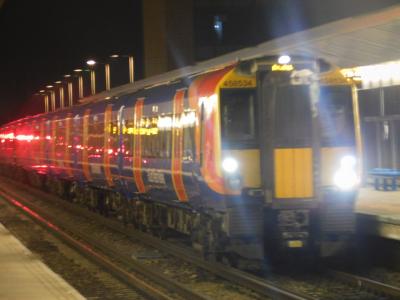 Class 458 - Alstom Juniper — trainlogger