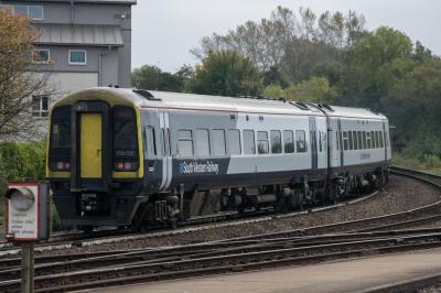 159015 - Class 159 / DMUs — trainlogger