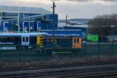 08818 - Class 08 / Locomotives (shunters) — trainlogger