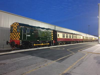 D3905 - Class 08 / Locomotives (shunters) — trainlogger
