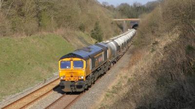 66725 - Class 66 / Locomotives — trainlogger