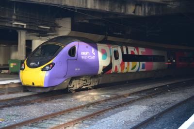 390119 - Class 390 / EMUs — trainlogger