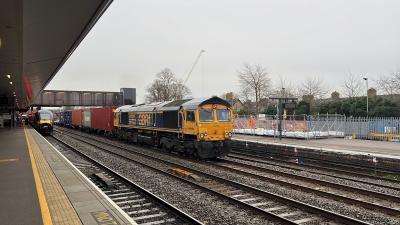 Everyone's Sightings of 66722 — trainlogger