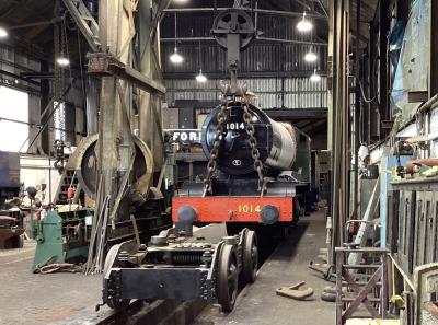 1014 steam - Steam - GWR / Steam Locomotives — trainlogger