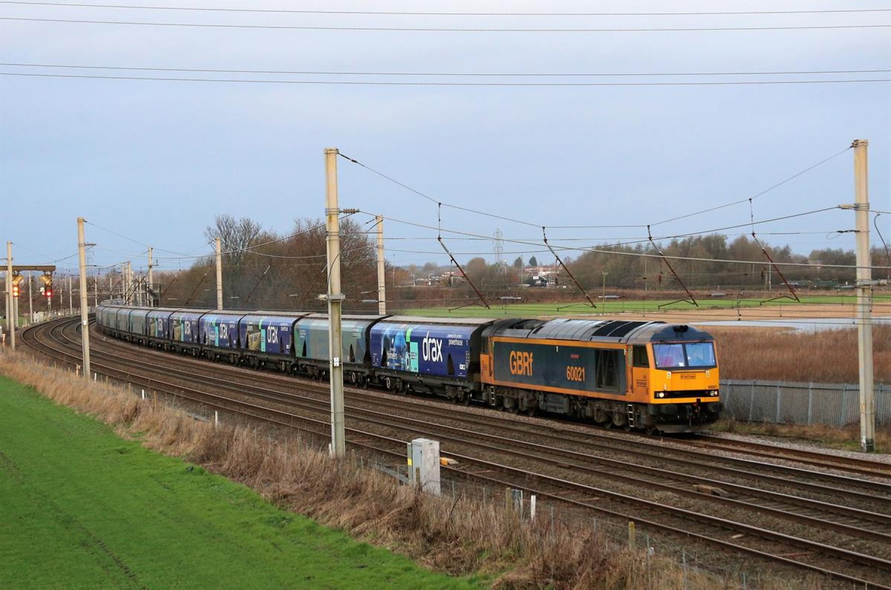 Photo of 60021 at Winwick — trainlogger