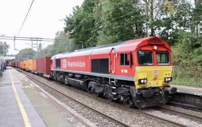66150 - Class 66 / Locomotives — trainlogger