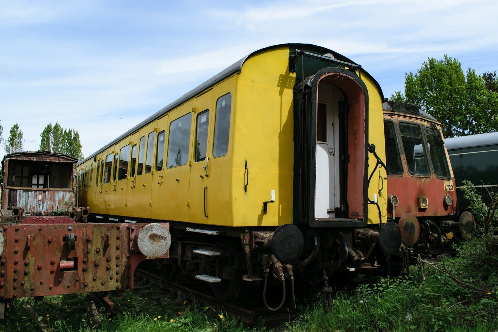 Photo of 59506 at Wishaw - Railway Support Services — trainlogger