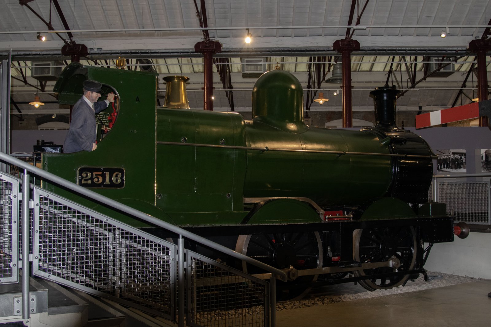 Photo of 2516 steam at Swindon - STEAM - Museum of the Great Western ...