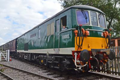 E6003 - Class 73 / Locomotives (DC electric) — trainlogger