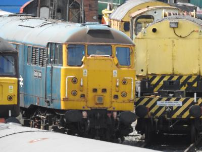 31106 - Class 31 / Locomotives — trainlogger