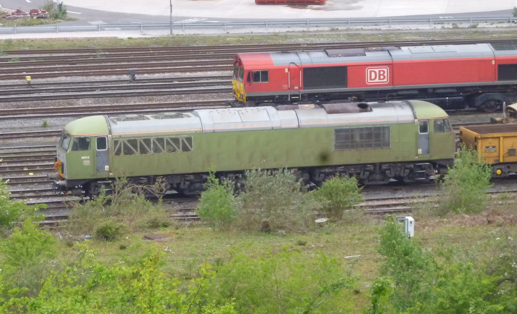 Photo of 69010 at Toton Sidings — trainlogger