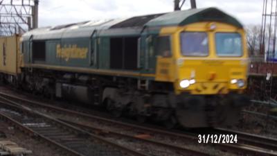 66951 - Class 66 / Locomotives — trainlogger