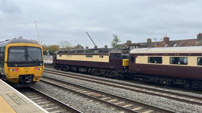 57601 - Class 57 / Locomotives — trainlogger