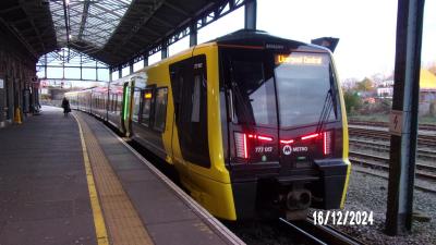 Class 777 - Stadler Metro — trainlogger