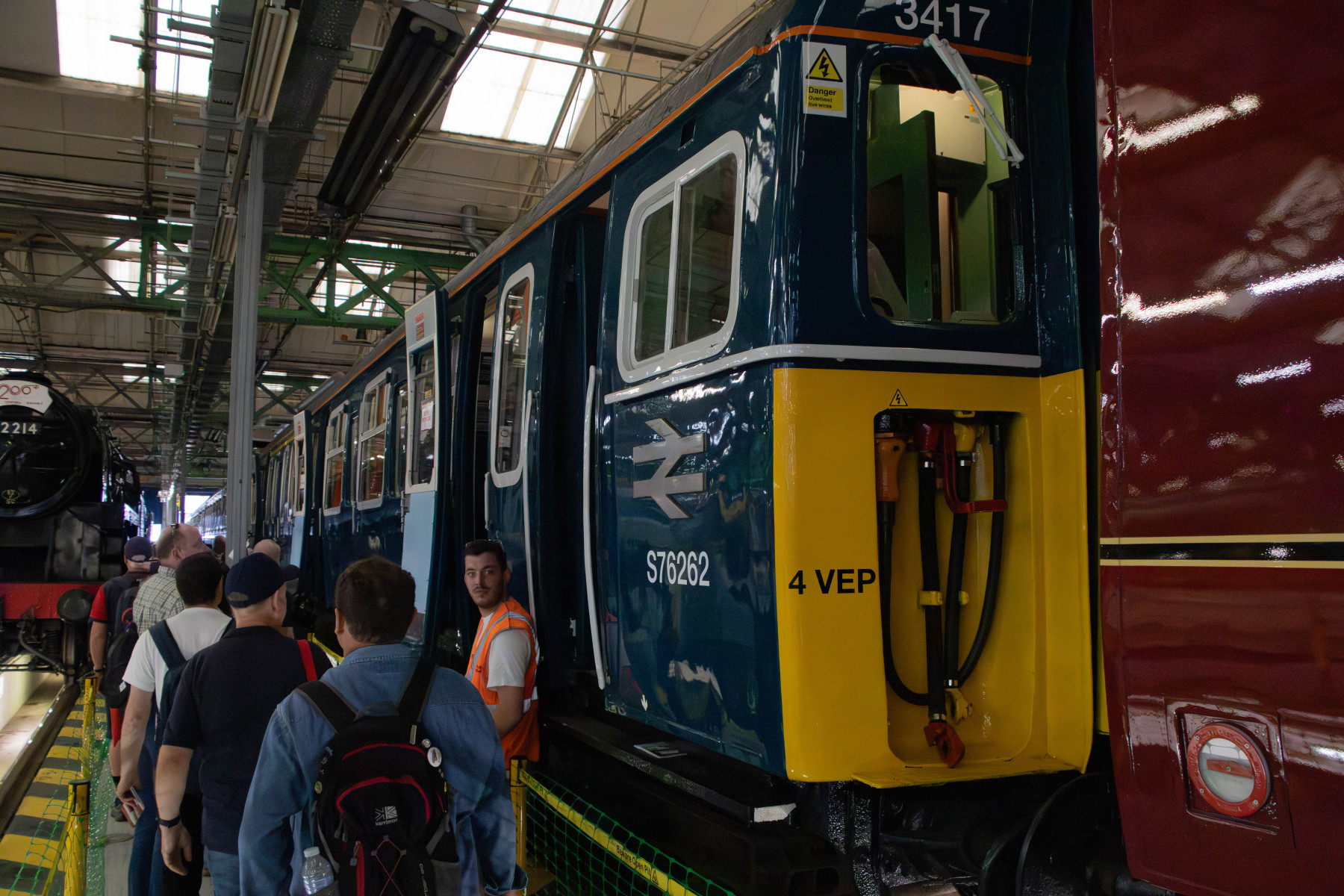 Photo of 3417 at Derby - The Greatest Gathering 2025 — trainlogger
