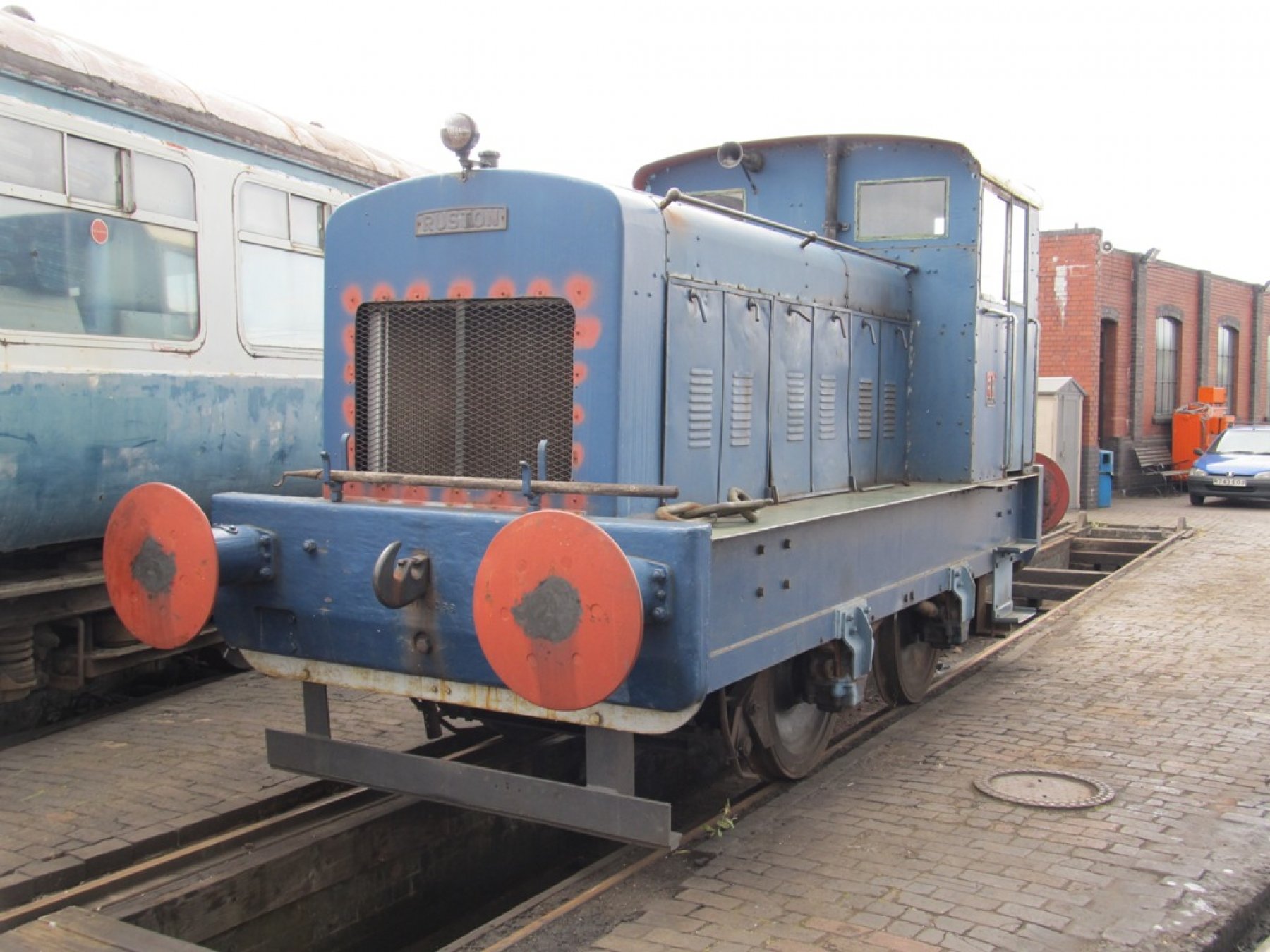 Photo of RH299099 at Tyseley Locomotive Works — trainlogger