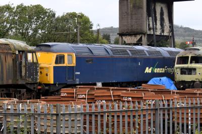 57005 - Class 57 / Locomotives — trainlogger