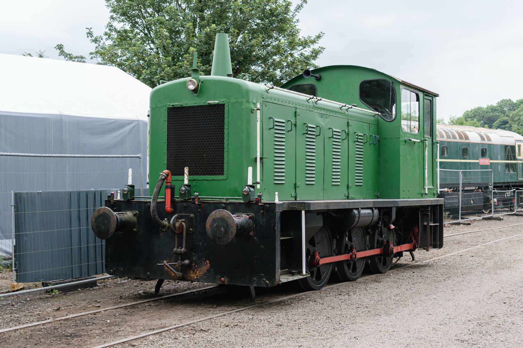 Photo of 04110 at Battlefield Line — trainlogger