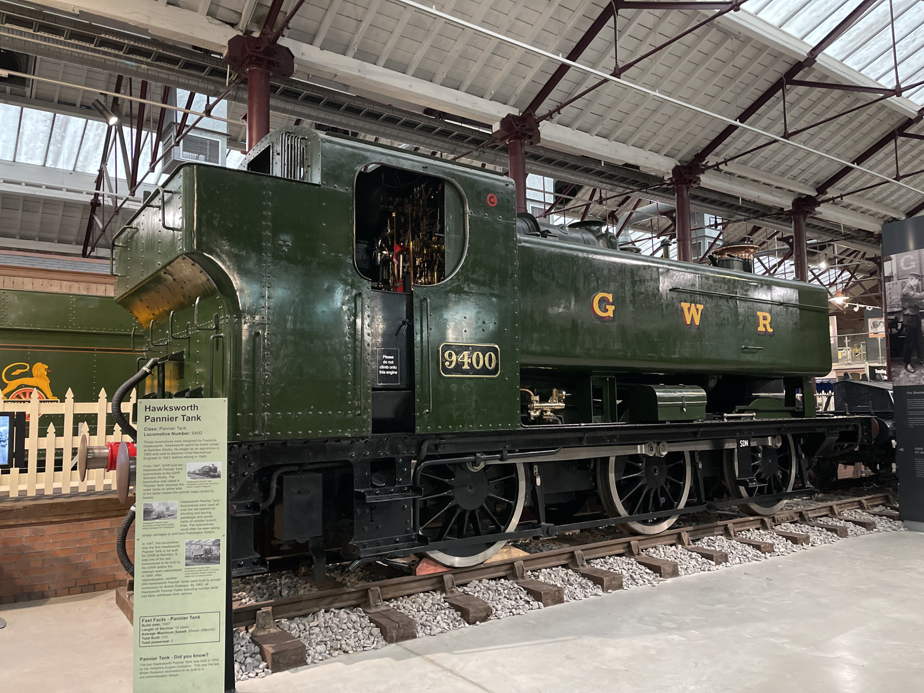 Photo of 9400 steam at Swindon - STEAM - Museum of the Great Western ...