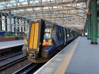 Class 380 - Siemens Desiro UK — trainlogger