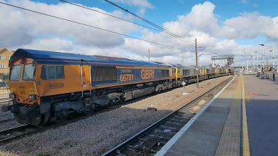 66781 - Class 66 / Locomotives — trainlogger