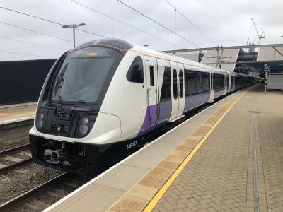 345037 - Class 345 / EMUs — trainlogger